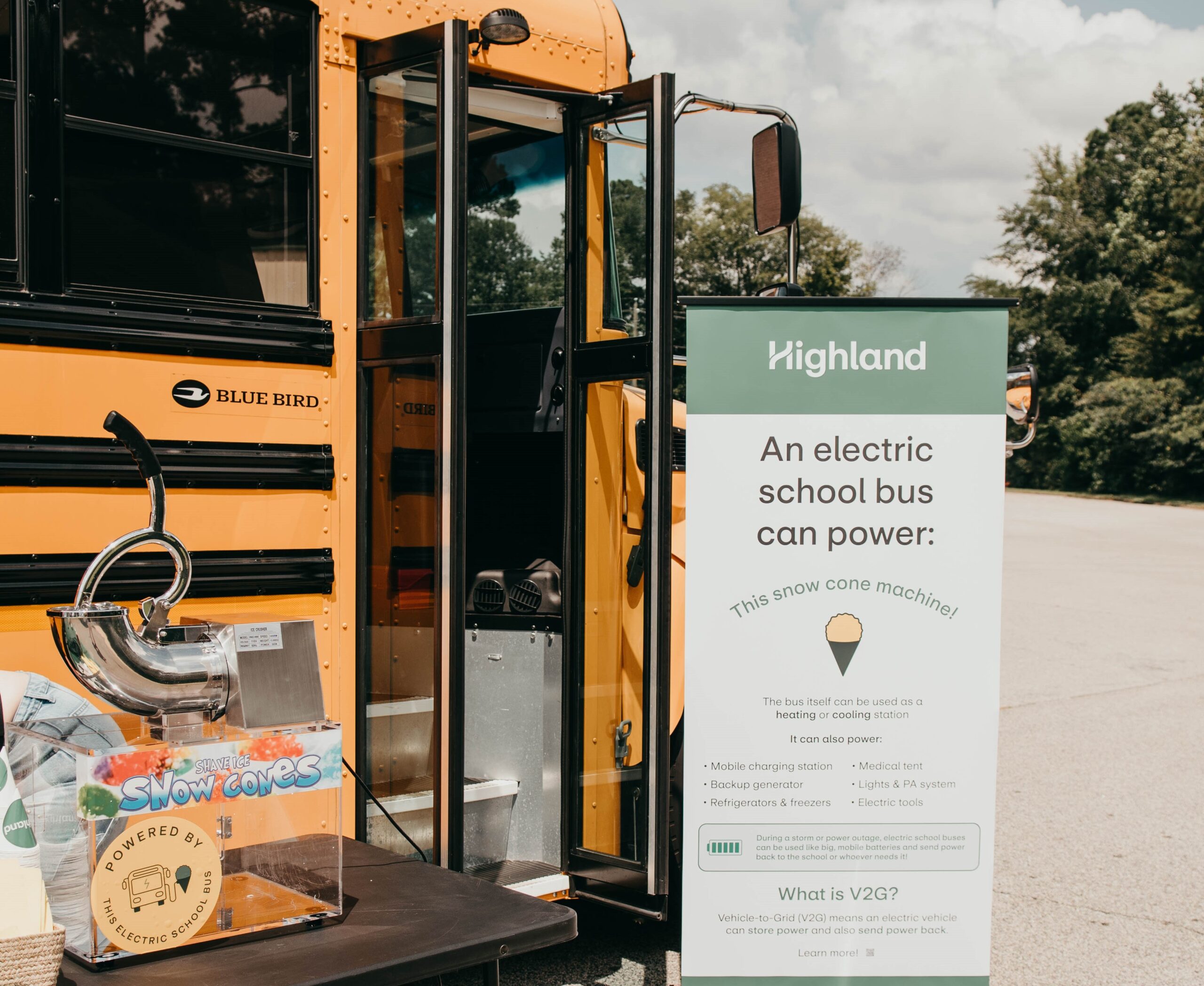 Electric School Buses: A New Tool for Emergency Preparedness